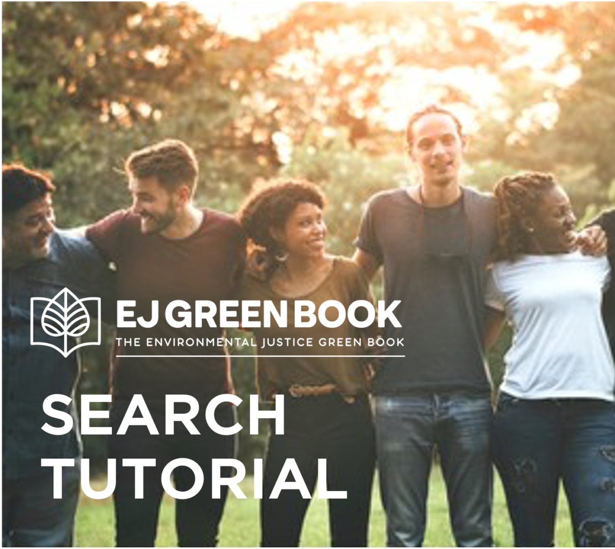 User Guide - The Environmental Justice Green Book